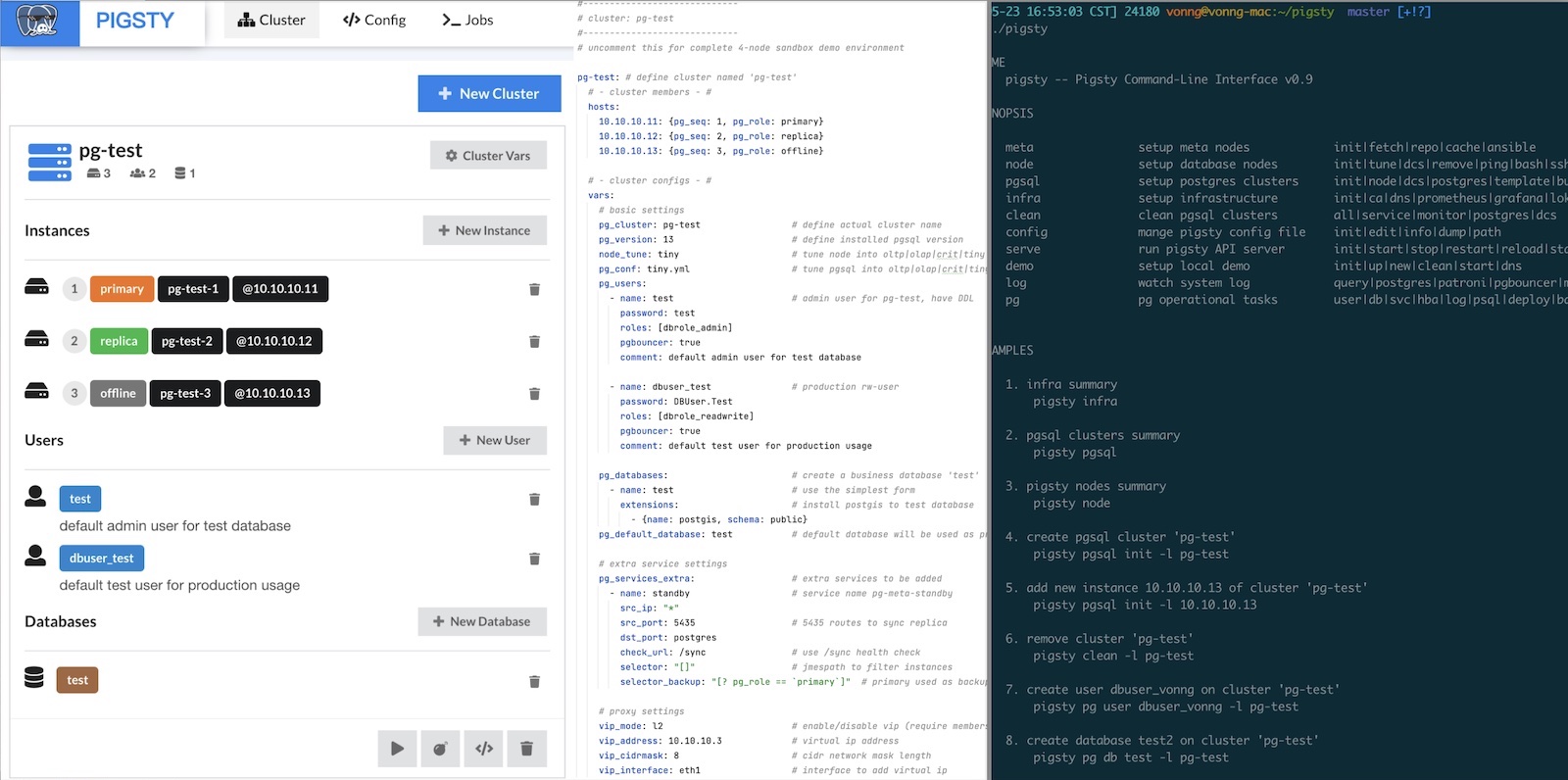 Pigsty Documentation